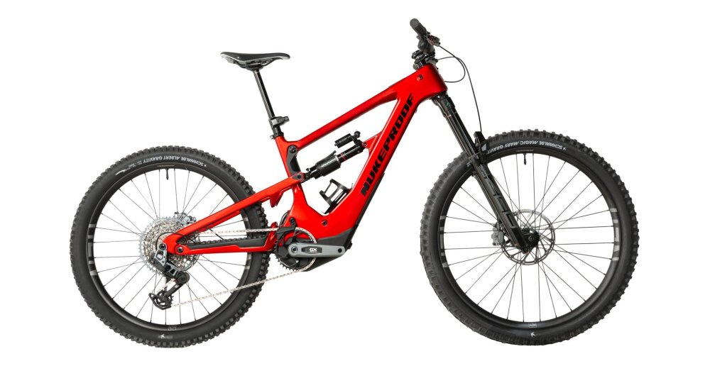 NUKEPROOF kolo MEGAWATT Carbon Pro 297 T-GX Red L - Velikost: L ...